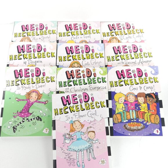 Other | Heidi Heckelbeck Books By Wanda Coven Lot Of 1 Childrens Books ...